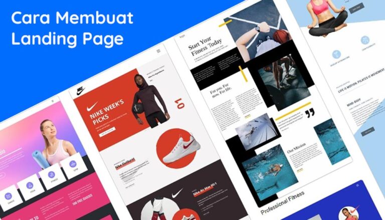 Cara Membuat Landing Page Dengan 10 Langkah Mudah