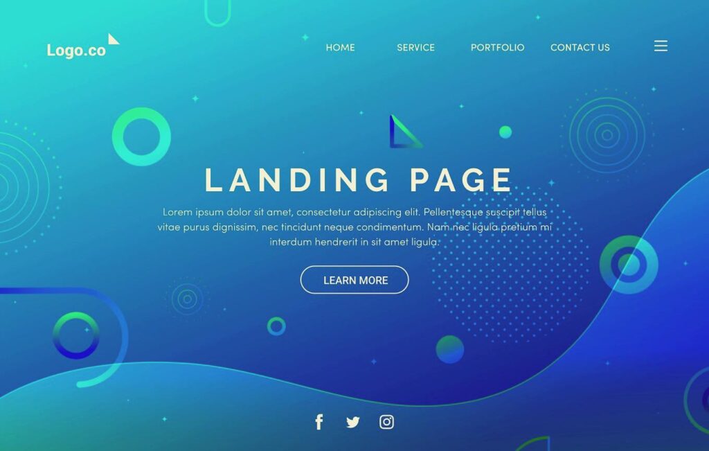 Apa Itu Landing Page - Pengertian, Fungsi dan Bagian-Bagiannya